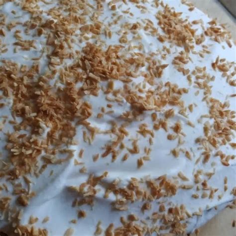 "Кокосовый открытый пирог"- без муки и сахара!!! Готовлю полезное ...