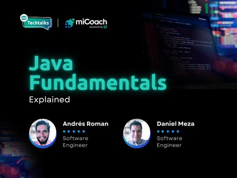 Java Fundamentals Trainings Library Micoach