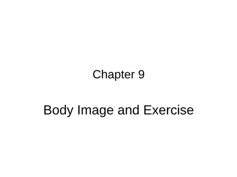 Pdf Body Image And Exercise Semantic Scholar • Male Standard V Shaped Physique Broad