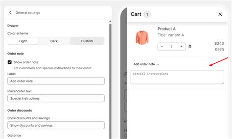 How To Use The Vitals Cart Drawer App Vitals Help Center