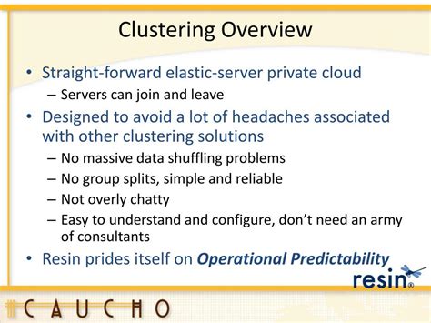 ppt resin lightweight open source java ee appication server
