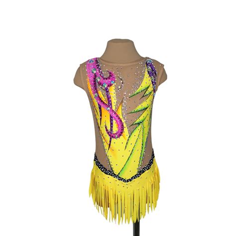 Rhythmic Gymnastics Leotard Happy News” Rgl2018 Sport Leotard