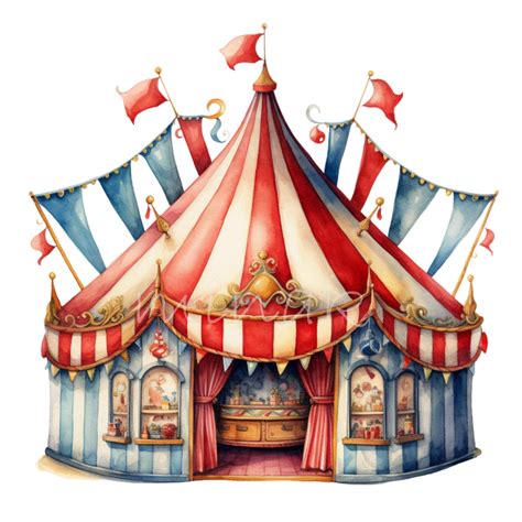 Circus Tent Drawing Artofit