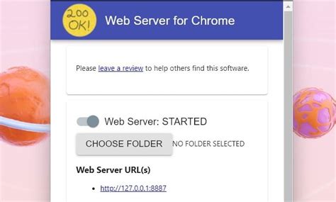 Google Chrome Not Allowed To Load Local Resource Solved