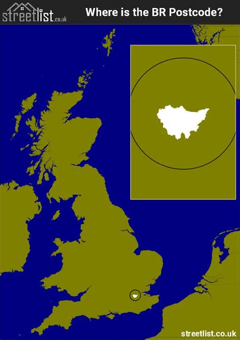 Br Postcode Area Bromley Postal Area Guide