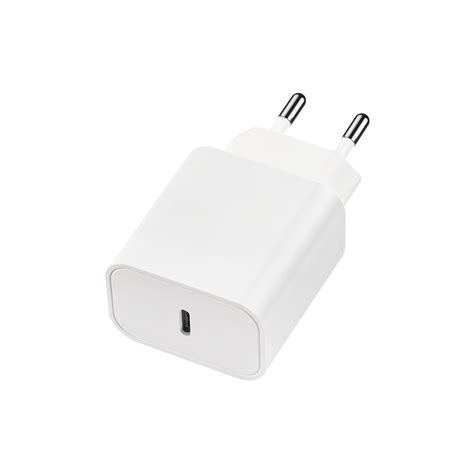 Maxlife MXTC 06 PD QC Charger 1x USB C 20W White