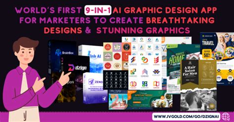 dzignai graphic design software review best design app for marketers