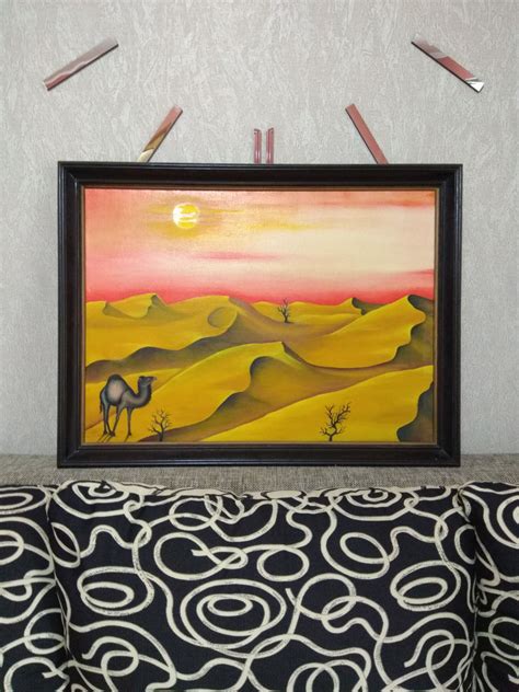 Картина большая на холсте