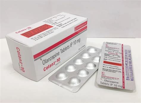 Olanzapine Tablets Ip For Clinical Grade Standard Medicine Grade At