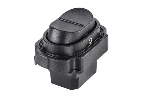 Contactless Proportional Rocker Joystick