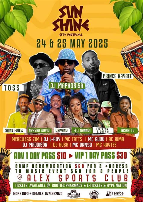 Earground Media Sunshine City Festival 2025 Alex Facebook