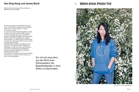 Presse Minh Khai Phan Thiminh Khai Phan Thi Schauspiel Moderation