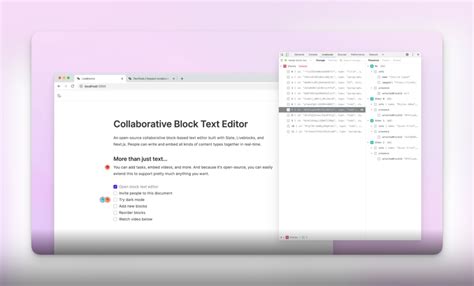 liveblocks uses plasmo to deliver a real time debugger for