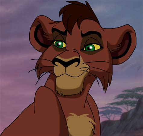 The Lion King Young Kovu
