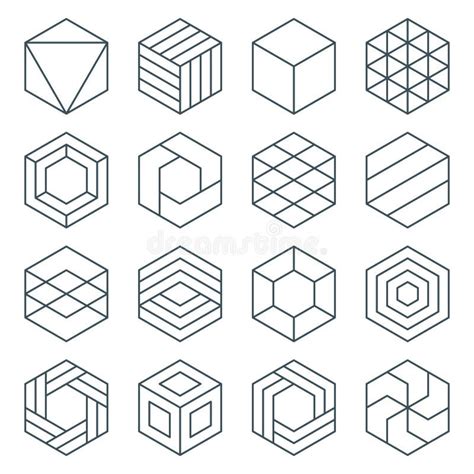 Illusion Geometry Impossible Perspective Infinite Shapes Abstract Optical Delusion Modern