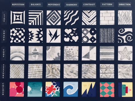 Principles Of Design Sheet