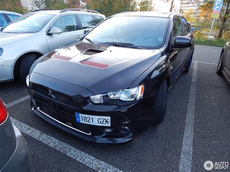 Mitsubishi Lancer Evolution X Mr 23 November 2014 Autogespot