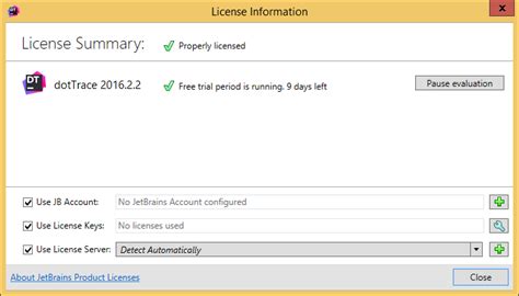 Dottrace Performance Viewer Blank Resharper Support Jetbrains