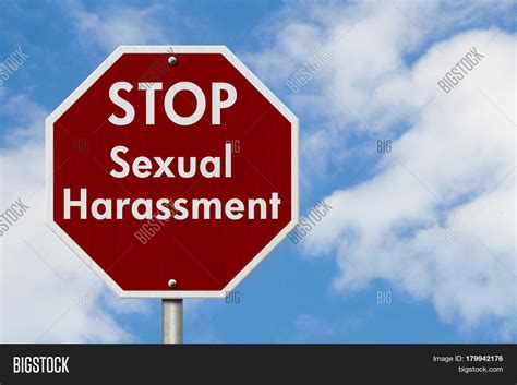 Stopping Sexual Image Photo Free Trial Bigstock