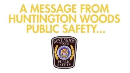 Welcome To Huntington Woods Mi