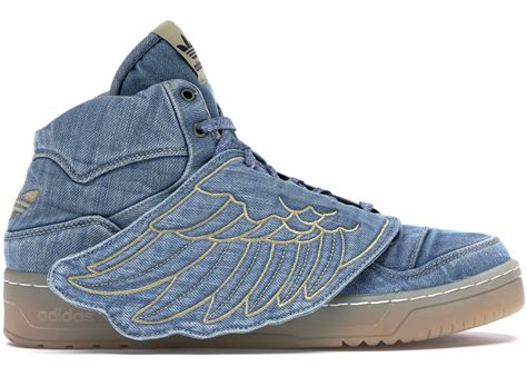 Adidas Js Wings Jeremy Scott Denim V24621