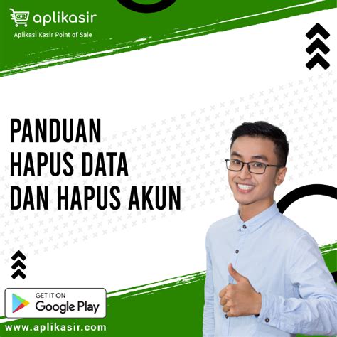 Panduan Hapus Data Dan Hapus Akun Blog Aplikasir