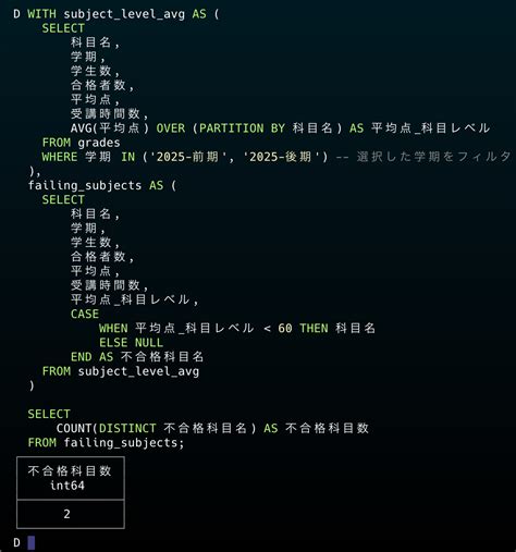 【小ネタ】 ちょっとしたローカルでのsql実行にduckdbを使ったら便利だった Developersio