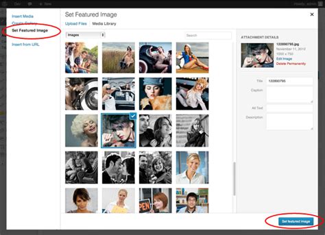 featured image themify