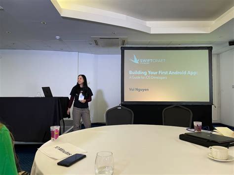 Vui Nguyen On Linkedin Android Ios Iosdevelopment Swiftcraft Swiftconference Iosconference
