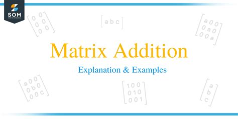 Problem Solving In Matrix Addition