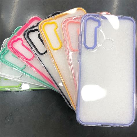 Capa Case Transparente Em Redimi Note Capinha Protetora Silicone Aveludada Anti Pacto
