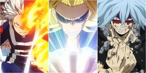 My Hero Academia Emitter Quirks Explained
