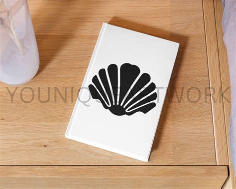 Clam SVG Bundle PNG Seashell Clipart Hand Drawn Sea Shell Etsy