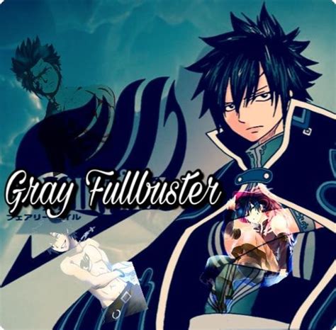 Gray Fullbuster Edit Fairy Tail Amino