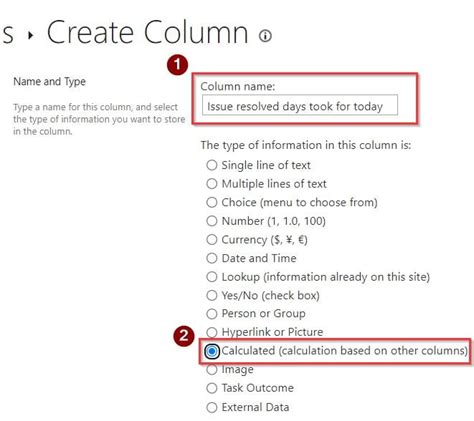 Sharepoint Calculated Column Difference Between Two Dates Enjoy