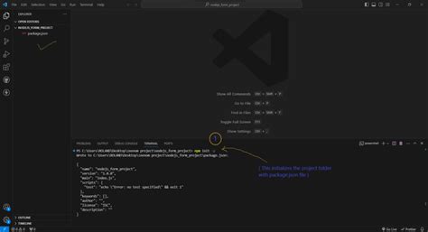 Build Powerful Web Form With Node Js Step By Step Guide Zeenom Technologies