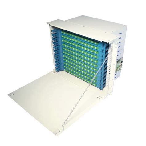 Odf E 24 2u Optical Distribution Frame 24 Cores Aoa Tech