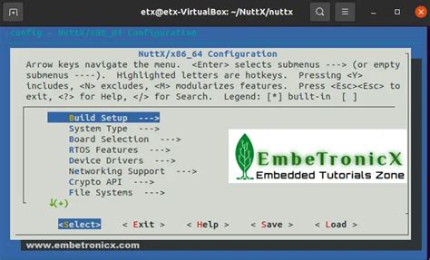 blink led on esp32 using nuttx rtos