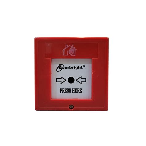 Everbright Ecp 05 Rsa Red Square Manual Call Point C W Test Key Shopee Malaysia