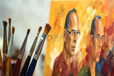 创意油画艺术作品高清图片下载 正版图片600455132 摄图网