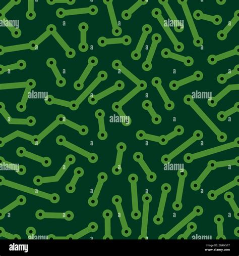 Abstract Seamless Background Circuit Board Design Element EPS Vector Graphics Stock Vector