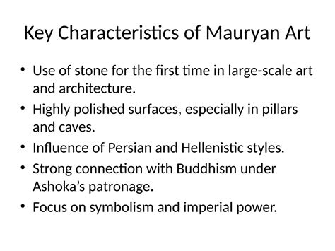 Mauryanartandarchitecturepresentationpptx