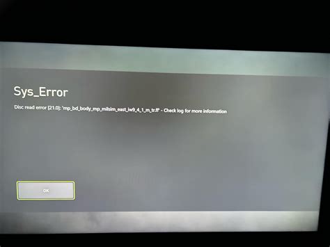 Anyone Had This Error With Warzone Only R Warzone
