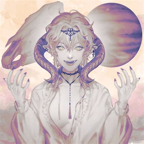 King Paimon In 2024 Character Art Demon Art King Art