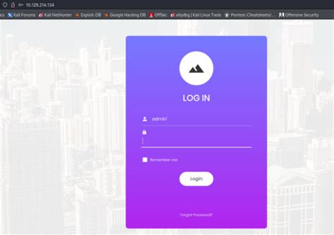 Appointment Hackthebox Walkthrough Tags — Sql Sqli