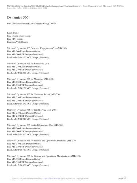 dynamics 365 pdf
