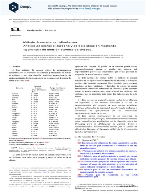 552973088 Astm E415 21 Es Pdf Acero Ultravioleta