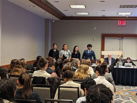 Ehs Wins International Gold At Nhsmun The Eagles Eye