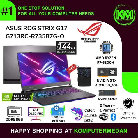 Jual Laptop Asus Strix Harga Juta Original Murah Harga Diskon Juni Blibli