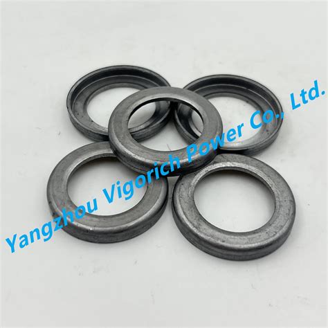 Truck Maintain Pump Assemble Parts Steel Round Ring For Maz Steel